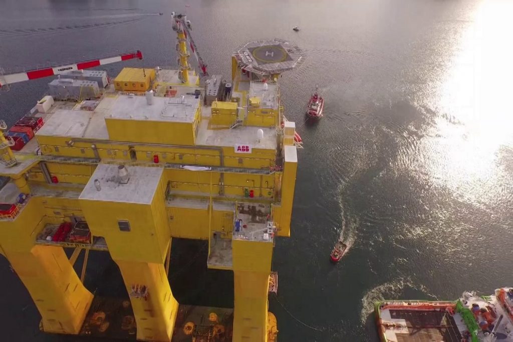 HVDC offshore platform DolWin 2, UAE and Norway – Aedilis