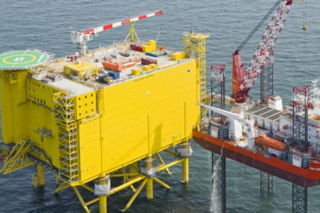 HVDC offshore platform DolWin 1, the Netherlands – Aedilis